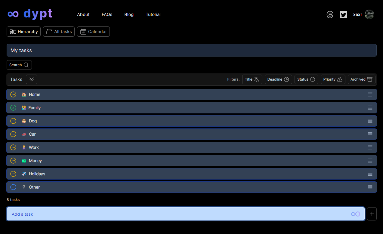 Getting around | docs